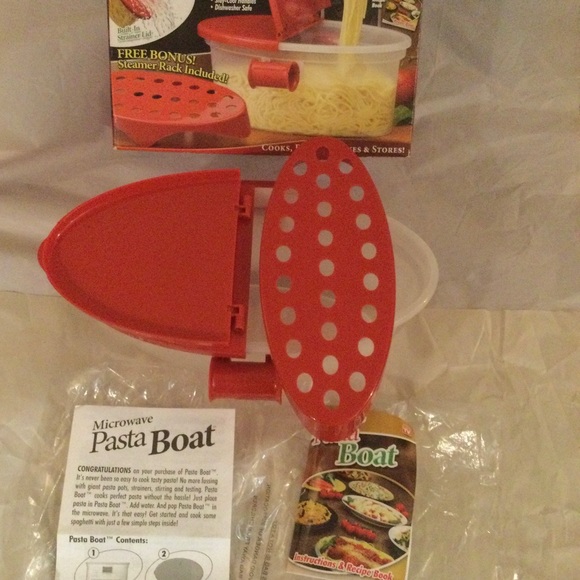 As Seen On TV | Kitchen | Microwave Pasta Boat | Poshmark